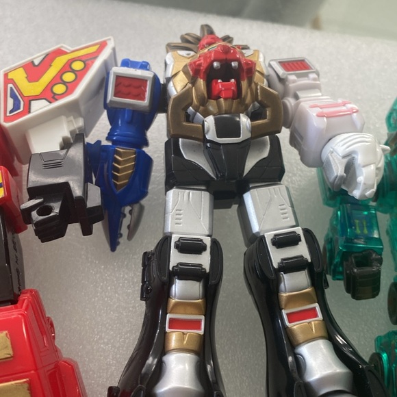 Toys | 1999 Bandai Power Rangers Lightspeed Rescue Deluxe Titanium Land ...